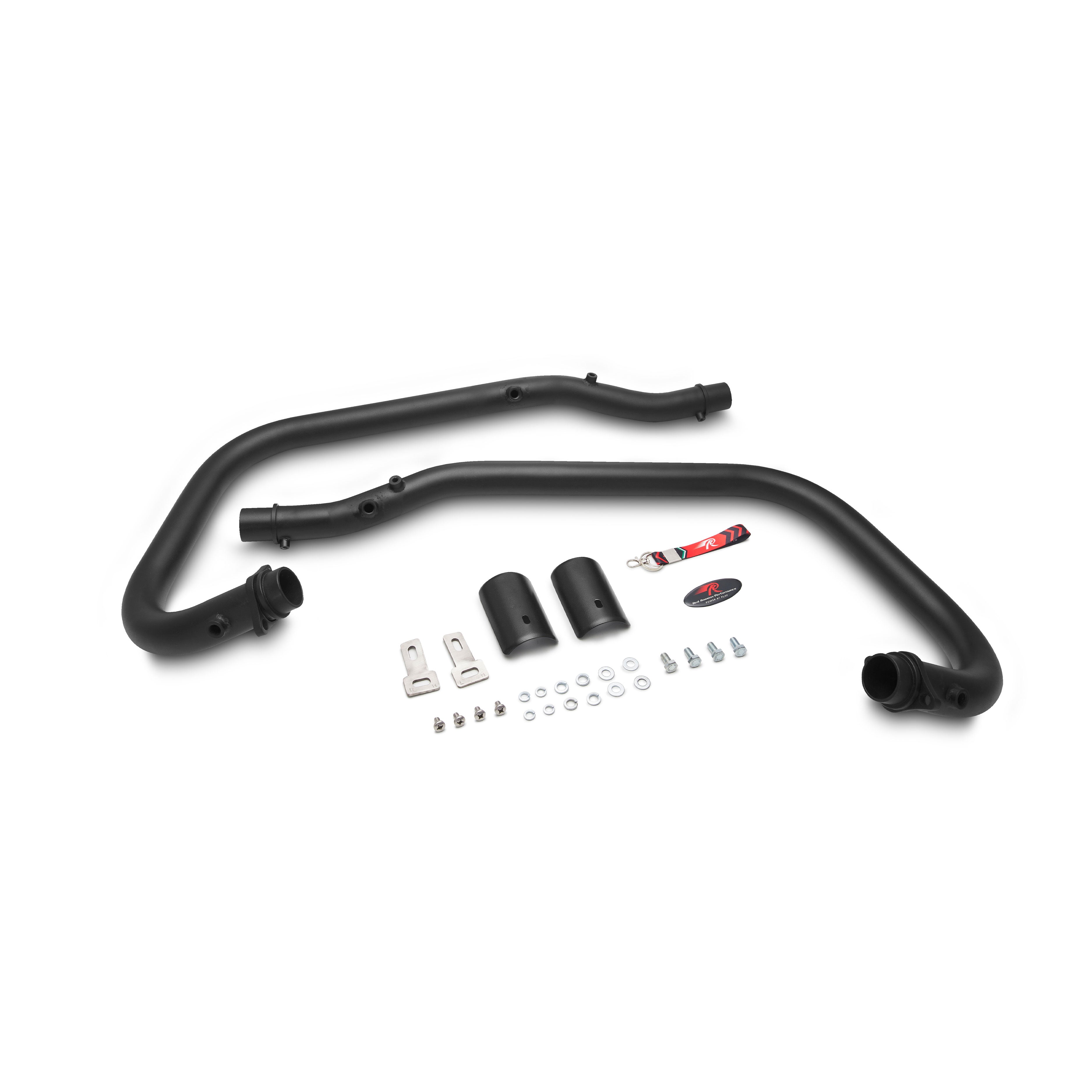 Header Pipe for Royal Enfield Super Meteor 650 - Black – RED ROOSTER ...